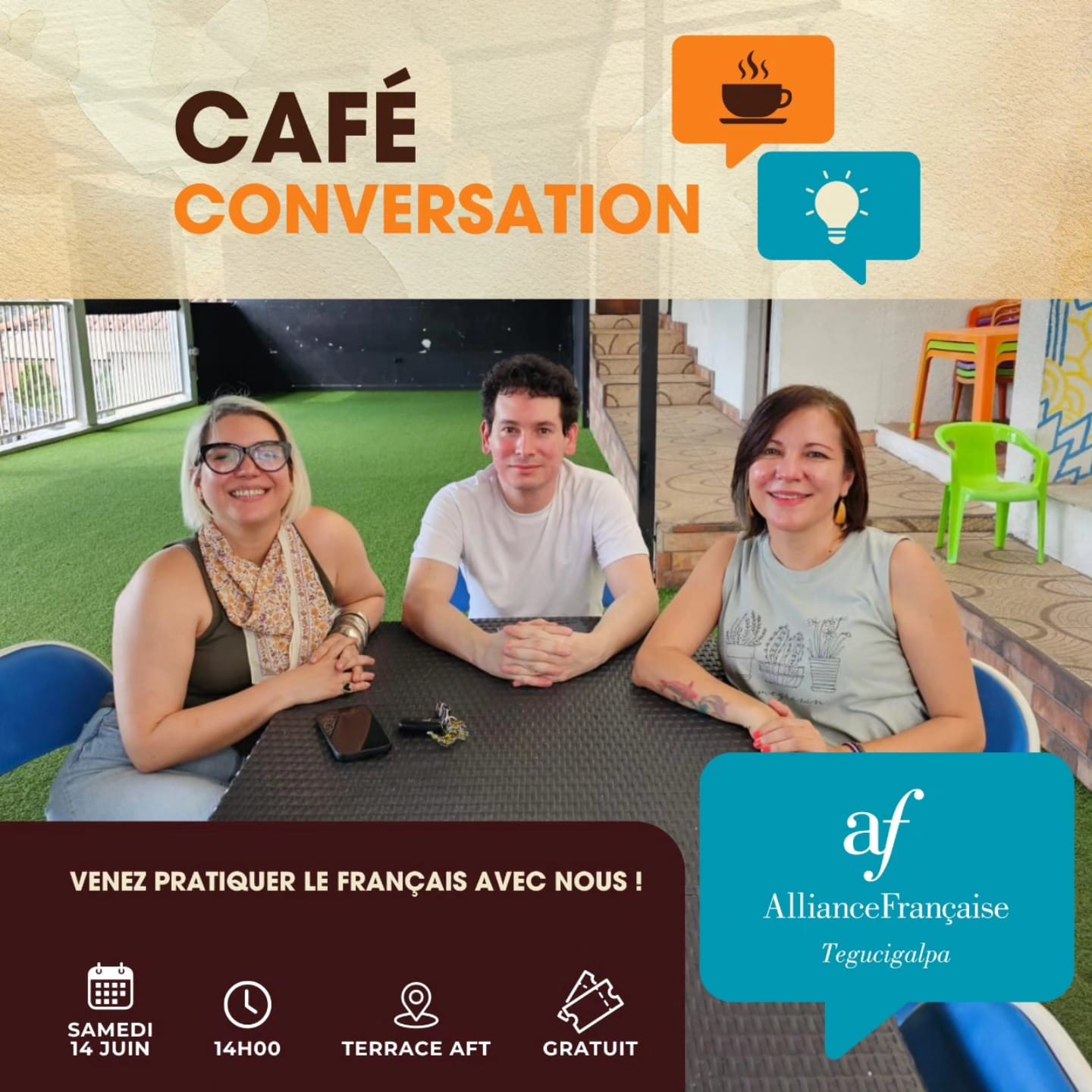 Conversación en Café: practica tu francés en un ambiente relajado ...